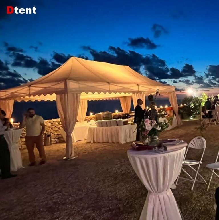 Canopy With Solid Color - Custom Pop Up Canopy/Display Tent/Flag ...