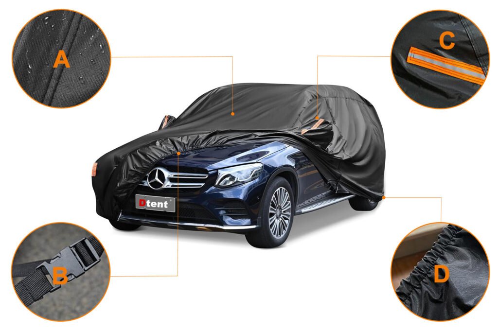 Car Cover - Designed By Dtent Professional Factory