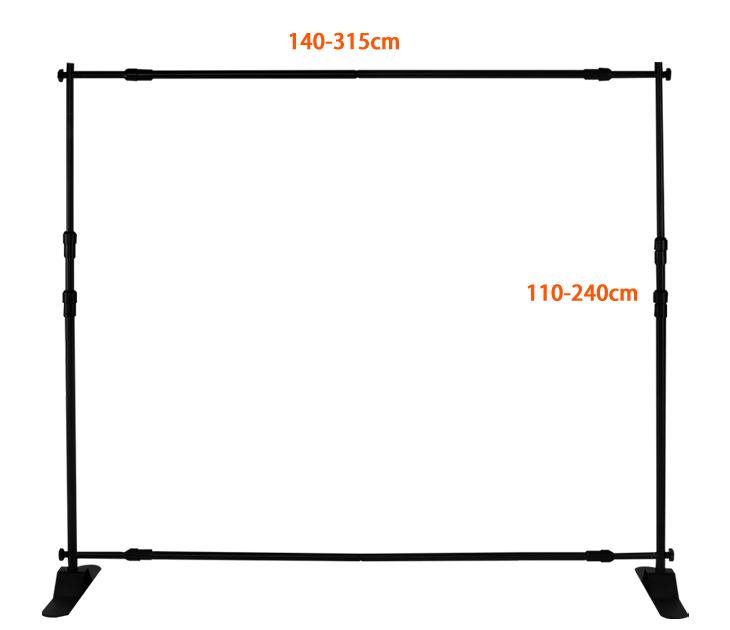 Stand Backdrop - designed by professional manufacturer